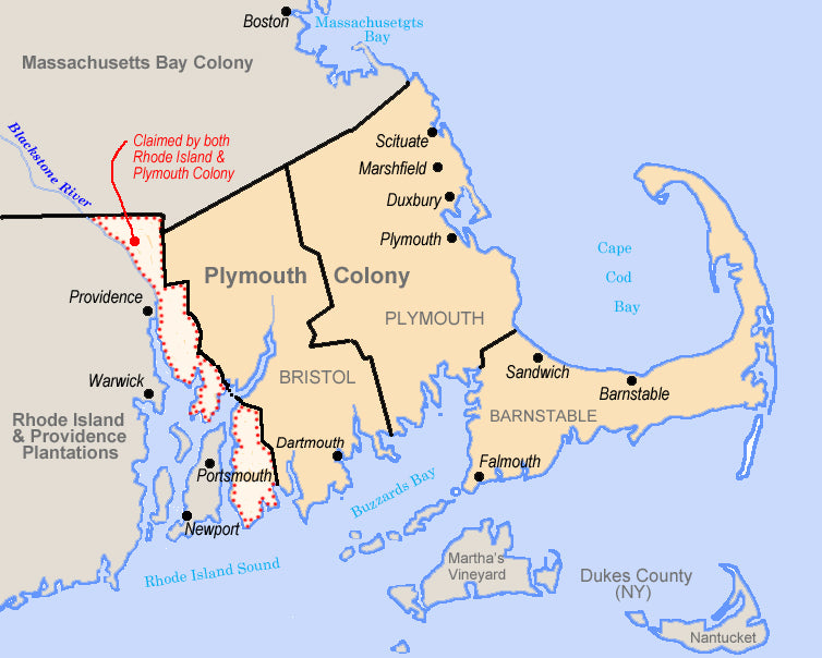 A Genealogist's Guide to the American Colonies: Part I - New England C ...