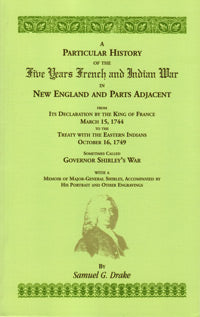 A Particular History of the Five Years French and Indian War – Family ...