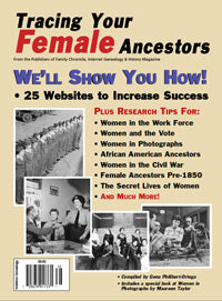 Tracing Your Female Ancestors – Family Roots Publishing