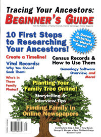 Tracing Your Ancestors: BEGINNER’S GUIDE – Family Roots Publishing
