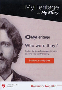 MyHeritage ...My Story – Family Roots Publishing