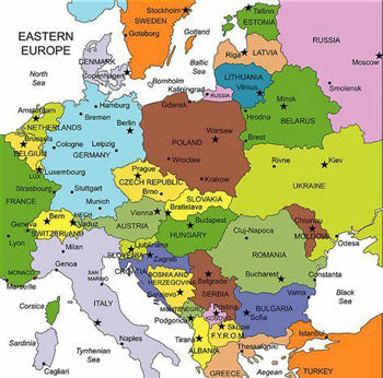 Eastern Europe – Family Roots Publishing