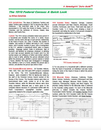 The 1910 Census: A Quick Look - A Genealogists' Insta-Guide – Family ...