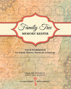 Family Tree Memory Keeper: Your Workbook For Family History, Stories A ...