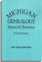 Michigan Genealogy. Second Edition – Family Roots Publishing