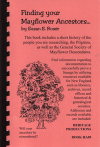 Finding Your Mayflower Ancestors – Family Roots Publishing
