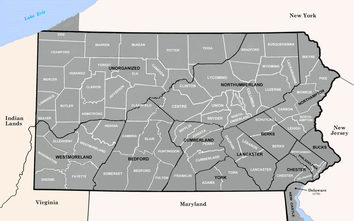 A Genealogist's Guide to the American Colonies: Part II - Middle Colon ...