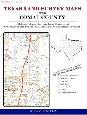Texas Land Survey Maps for Comal County – Family Roots Publishing