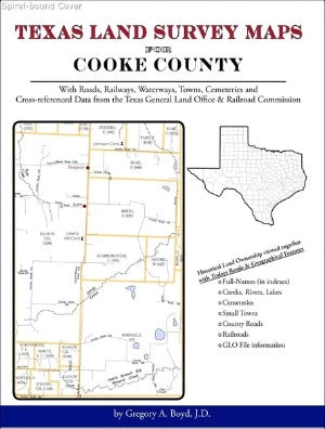 Texas Land Survey Maps for Cooke County – Family Roots Publishing
