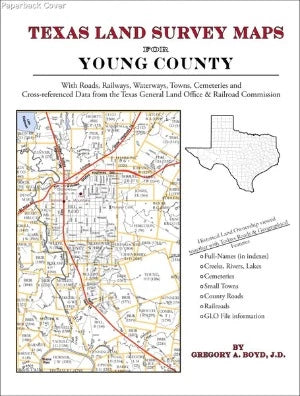 Texas Land Survey Maps for Young County – Family Roots Publishing
