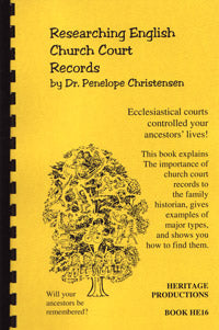 Researching English Church Court Records – Family Roots Publishing