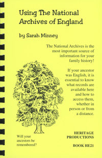 Using The National Archives Of England – Family Roots Publishing