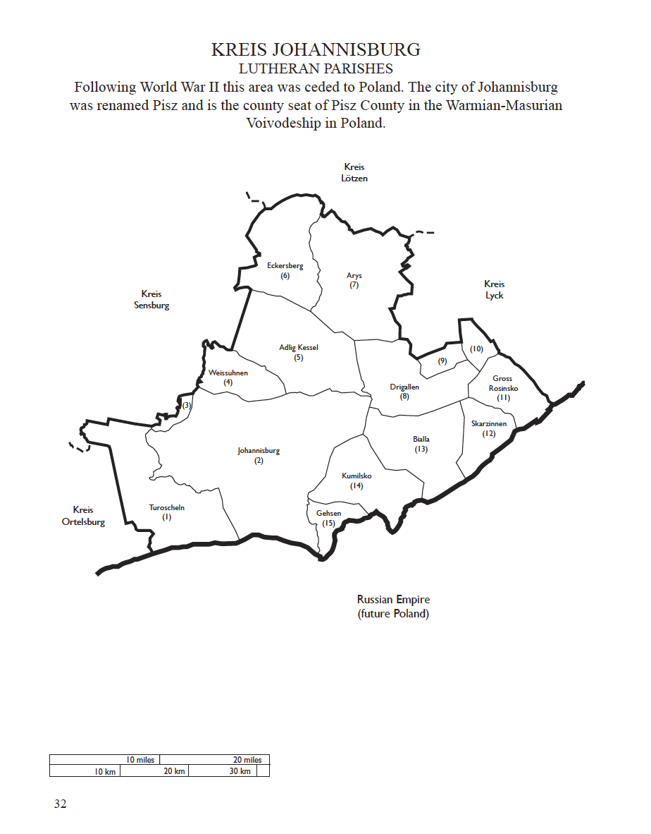 Map Guide To German Parish Registers Vol 46 Kingdom Of Prussia P map-guide-to-german-parish-registers-vol-46-kingdom-of-prussia-p