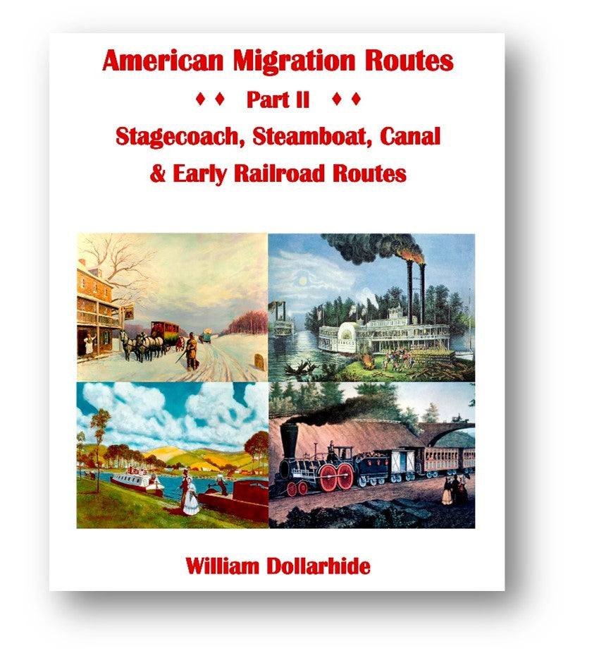 American Migration Routes Parts I & II - Soft Cover Bundle – Family ...