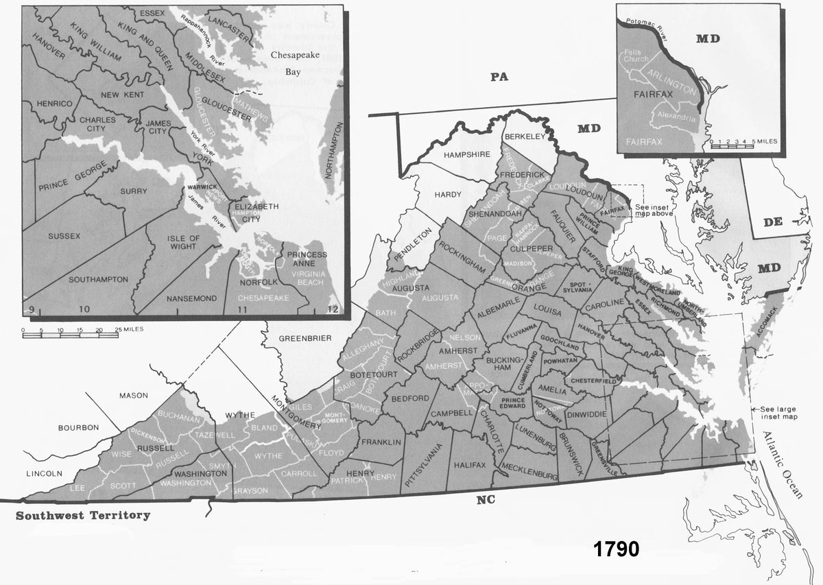 Virginia Censuses & Substitute Name Lists 1607-2014 - SOFTBOUND ...