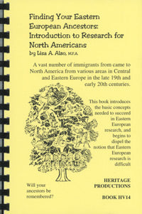 Finding Your Eastern European Ancestors: Introduction to Research for ...