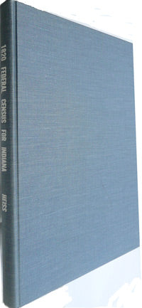1820 Federal Census For Indiana – Family Roots Publishing