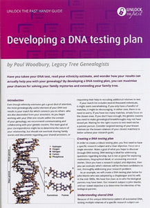 Handy Guide: Developing a DNA Testing Plan – Family Roots Publishing